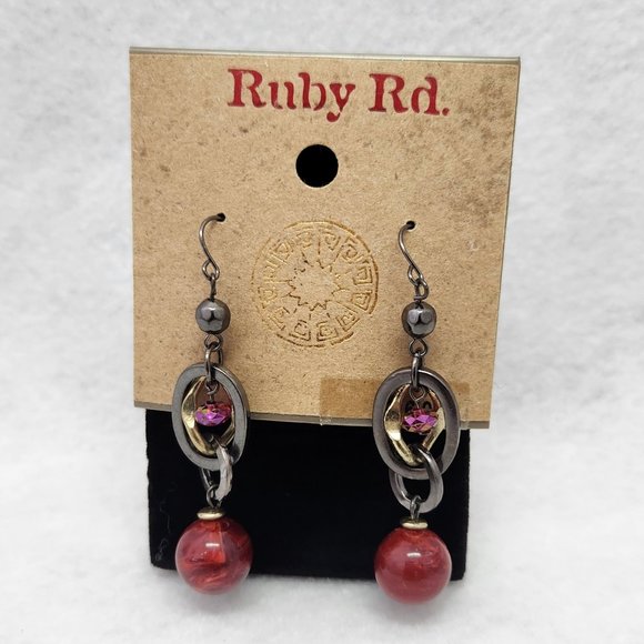 Ruby Rd. | Jewelry | Ruby Rd Earrings 485 | Poshmark